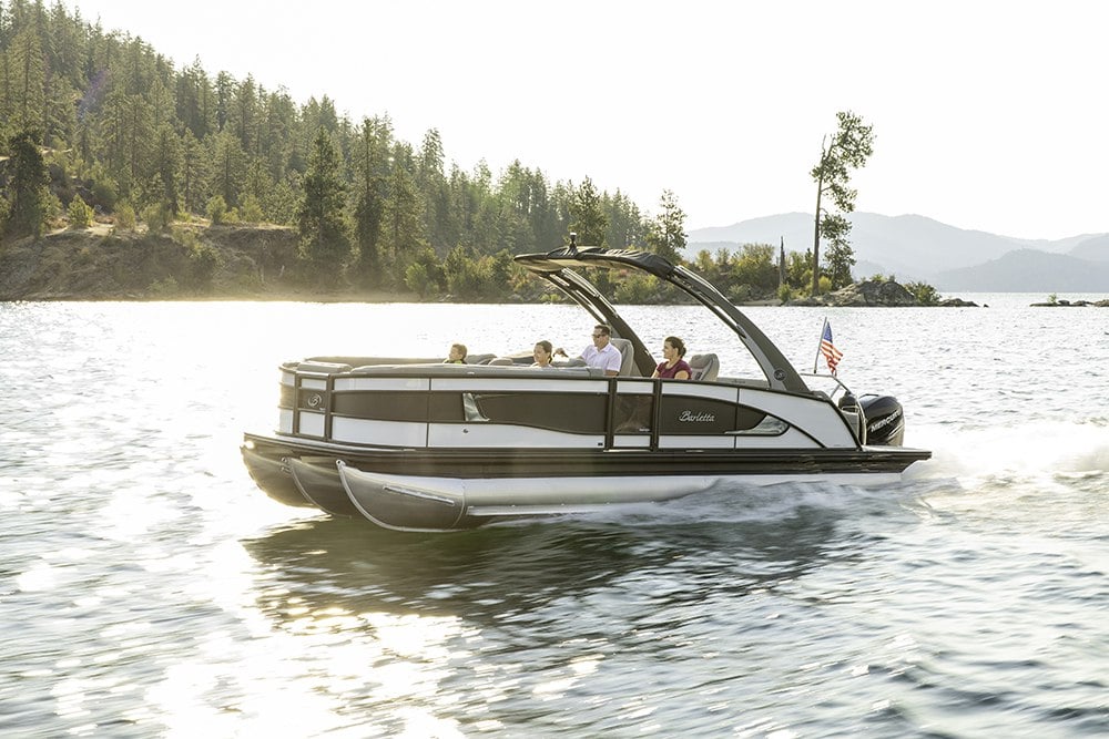 Pontoon boat price store